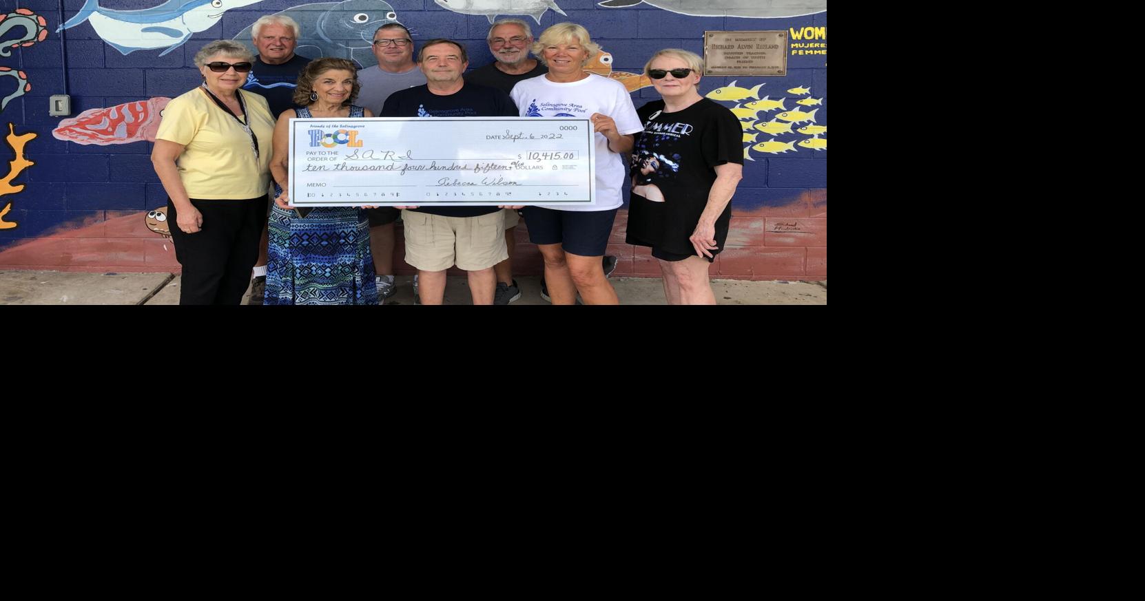 Organization raises more than $10,000 for Selinsgrove Community Pool ...