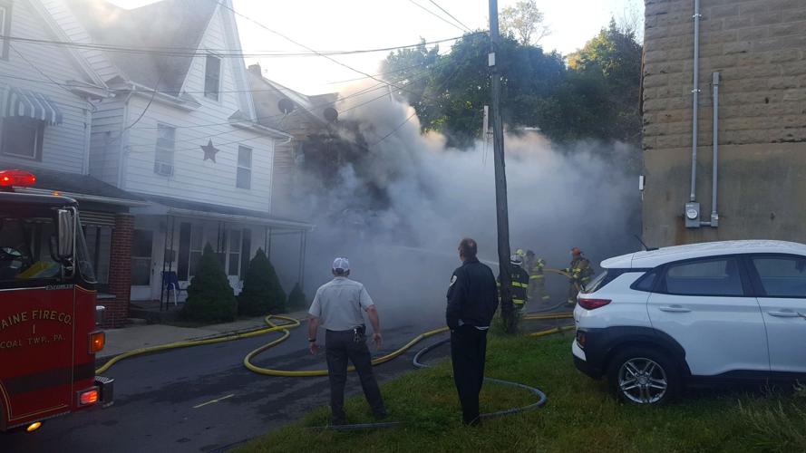 One person injured in Shamokin fire; 2 puppies perish in blaze | News ...