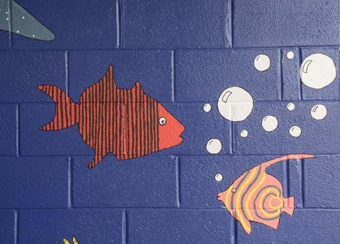 Local artists give lively look to Selinsgrove pool | Local News ...