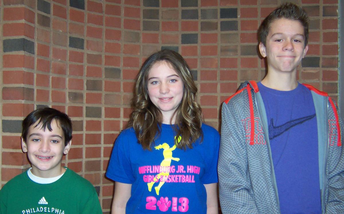 Mifflinburg Area Middle School P.R.I.D.E. Award for December | Local ...