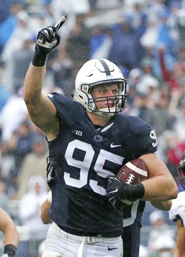 Penn State’s Nassib wins Lombardi Award | Sports | dailyitem.com