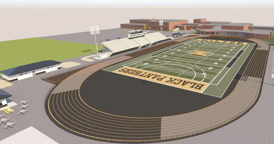 Milton celebrates 'big day' with groundbreaking for stadium project ...