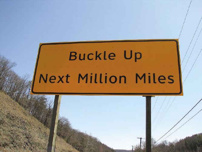 PennDOT's off-beat buckle-up campaign reaches end of the road | News ...