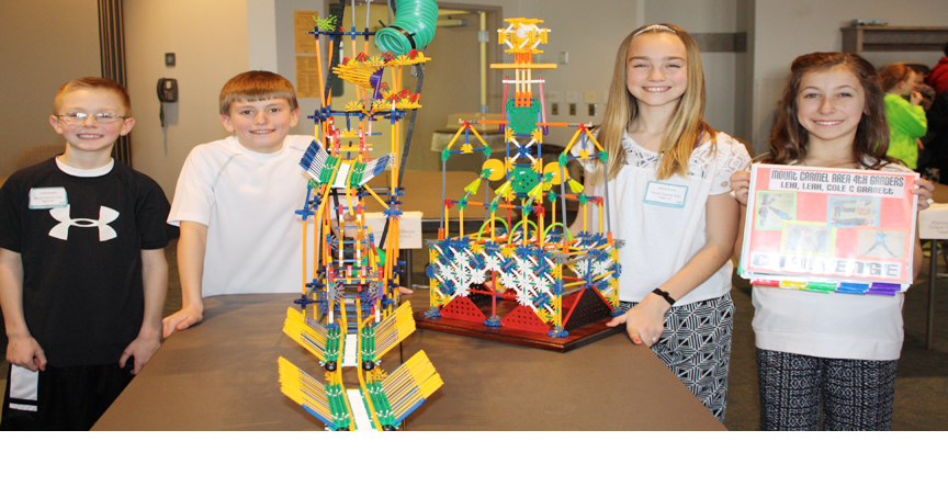 Students build and display K’Nex creations at CSIU | Schools ...