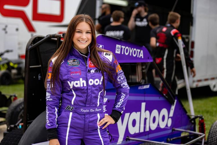 This girl (racer) just wants to have fun | Sports | dailyitem.com