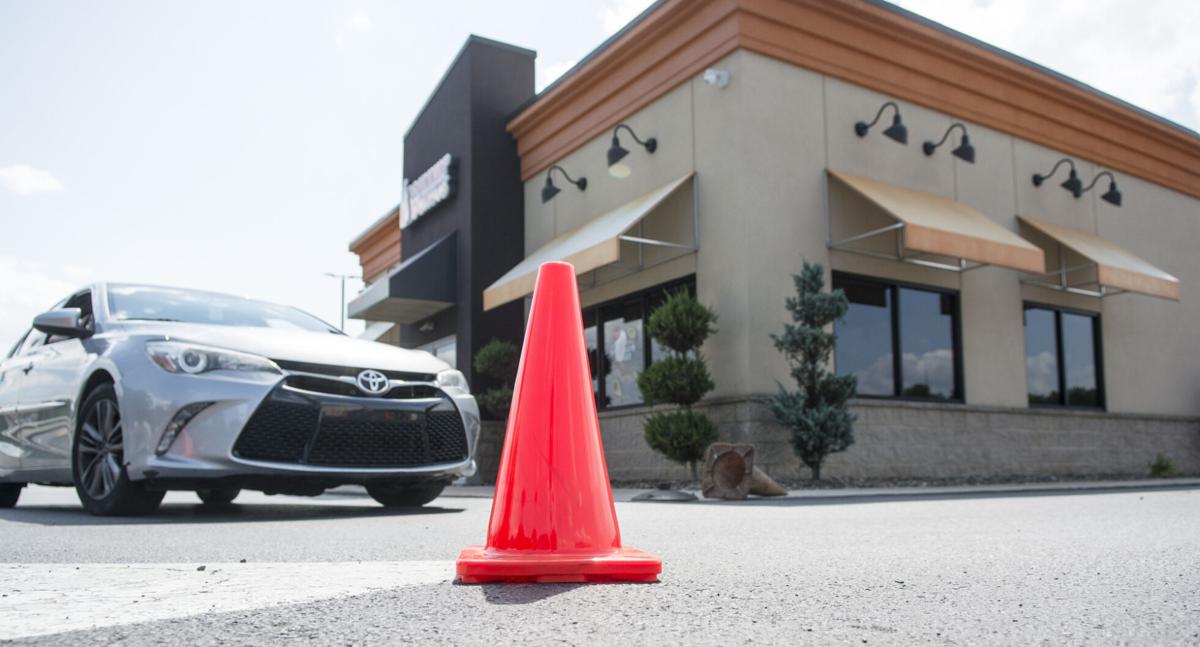 Dunkin's new dual lane drive-thru to ease traffic on Fourth Street ...