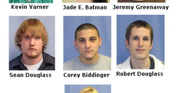 Seven arrested today for allegedly smuggling drugs into the Snyder ...