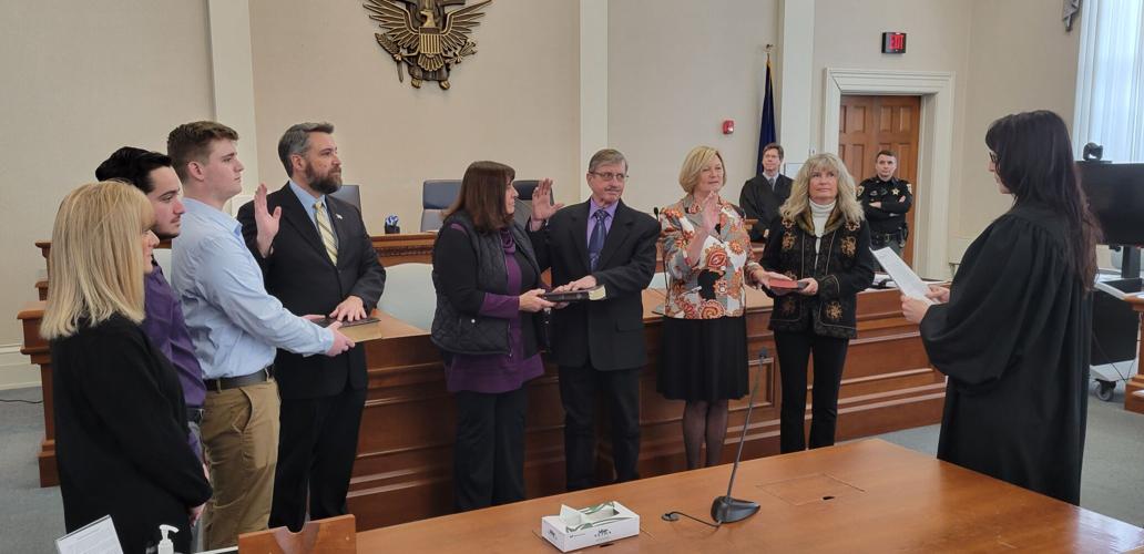 DA Kerstetter, commissioners for Union County sworn in | News ...