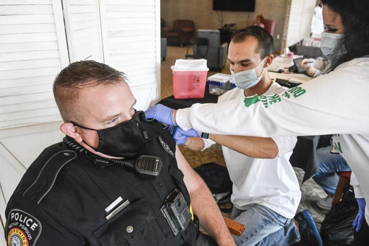 Pharmacist association sponsors immunization event for Danville ...