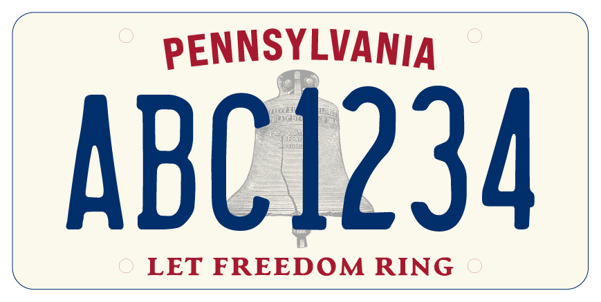 PennDOT taking orders for new 'Let Freedom Ring' license plate | Don't ...