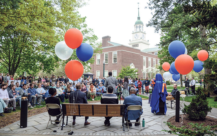 New bust commemorates Bucknell's diverse history | News | dailyitem.com