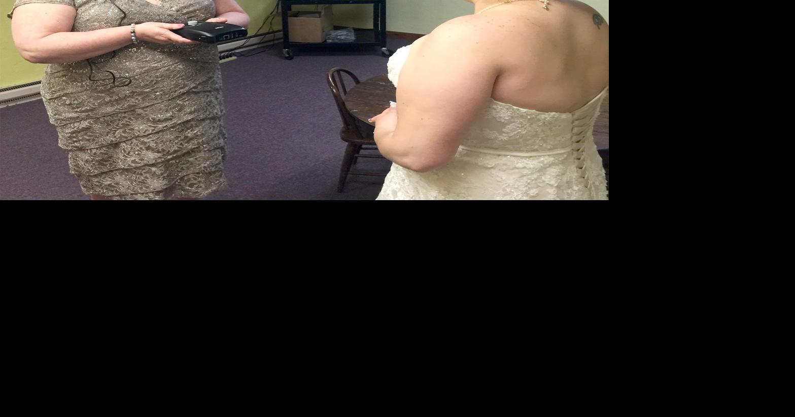 Blind mom uses technology to see daughter's wedding | News | dailyitem.com