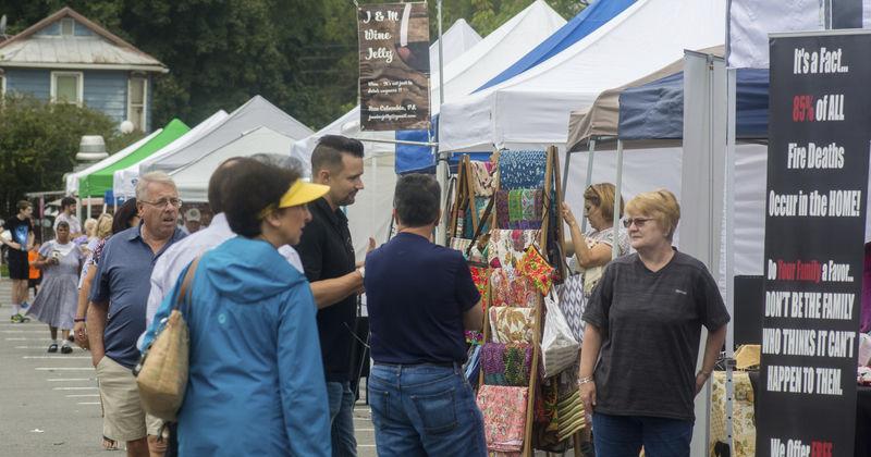 Heart of Lewisburg Music, Craft Festival a hit for crowd | Local News ...