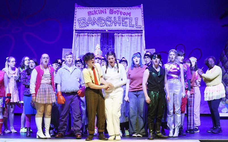Danville students bring childhood cartoon to life in 'Spongebob ...