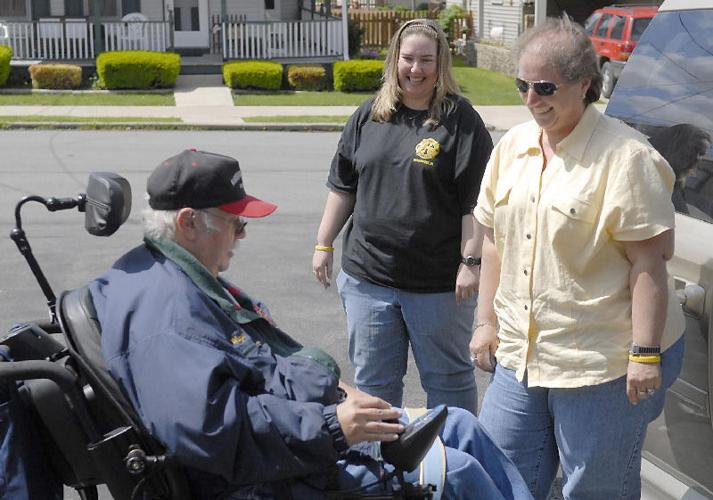 Wayne Hawley's return draws 60 | News | dailyitem.com