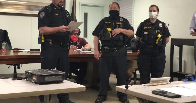Sunbury police officers earn accommodations after life-saving efforts ...