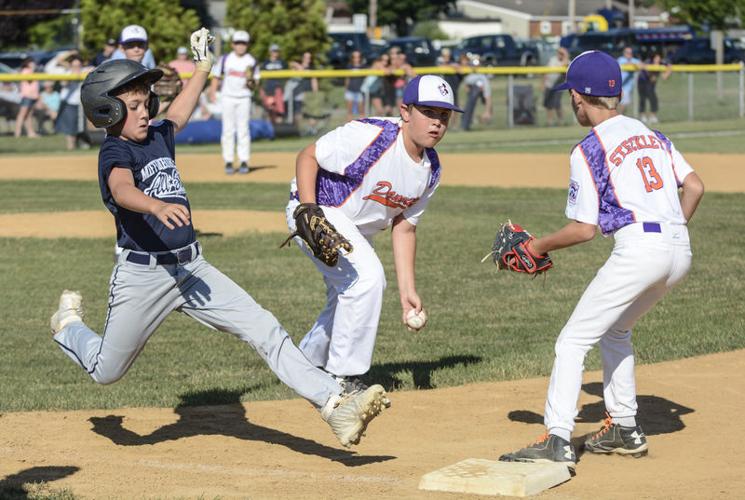 Little League baseball: Mifflinburg 8-10s top Danville, set up rematch ...