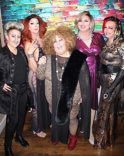Drag performers seek to spread awareness at Storyteller series, show ...