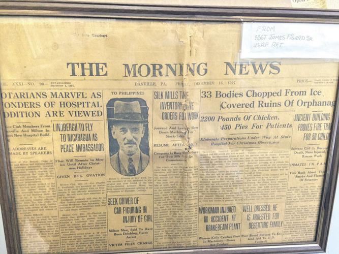 MOMENTS IN TIME: Delivering news since 1897 | Columns | dailyitem.com