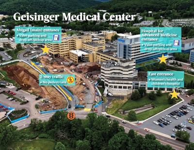 Construction continues on Danville Geisinger campus | News | dailyitem.com