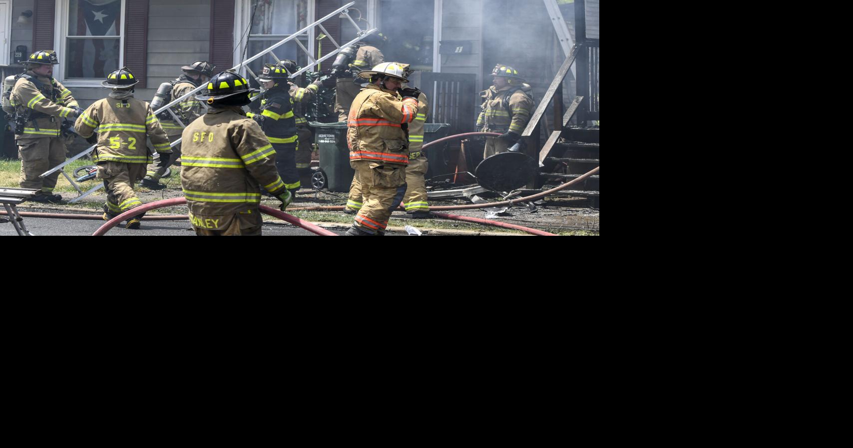 Consolidation would combat biggest roadblocks for Sunbury fire crews ...