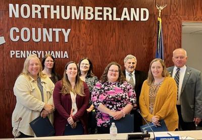 Northumberland County CYS employees recognized during public meeting ...