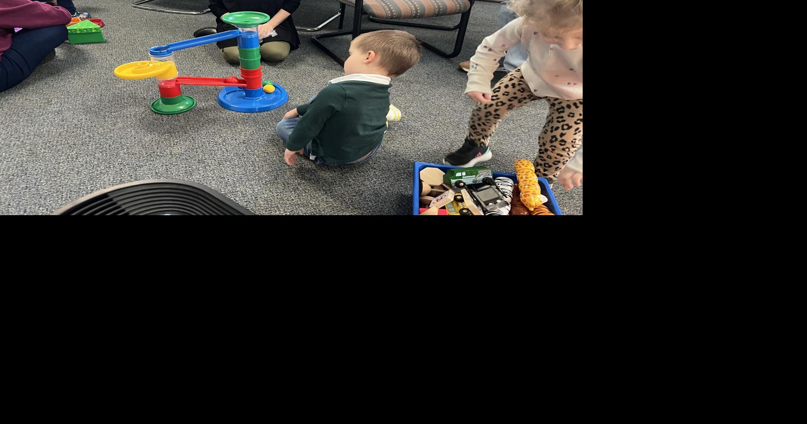 Library receives grant for toddler playtime and socialization program ...