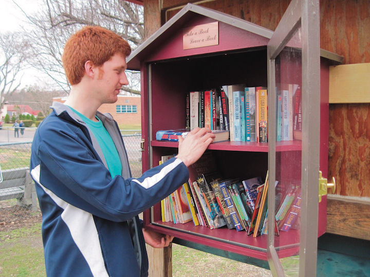Boy Scout builds three Little Free Libraries for project | Local News ...