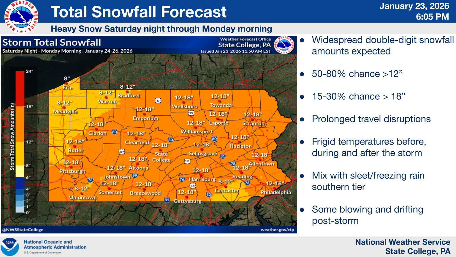 Winter storm to arrive late Saturday, Sunday, bringing snow, more cold ...