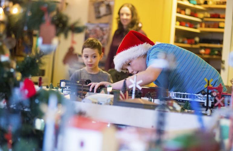 Danville club unveils new model train track | News | dailyitem.com