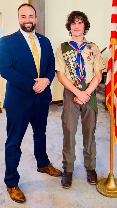 Nicholas Whitesel earns rank of Eagle Scout | | dailyitem.com