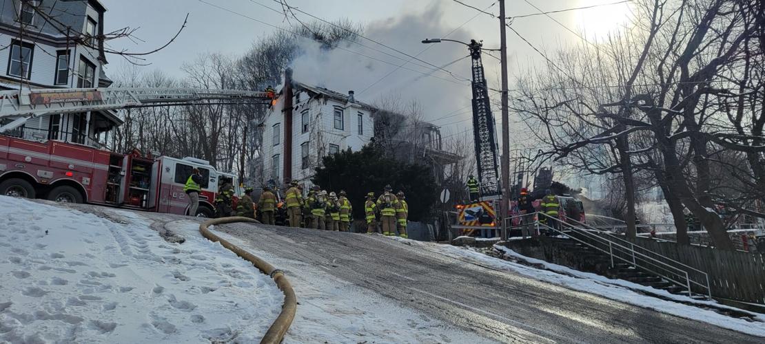 Fire destroys five vacant properties in Shamokin; cause undetermined ...