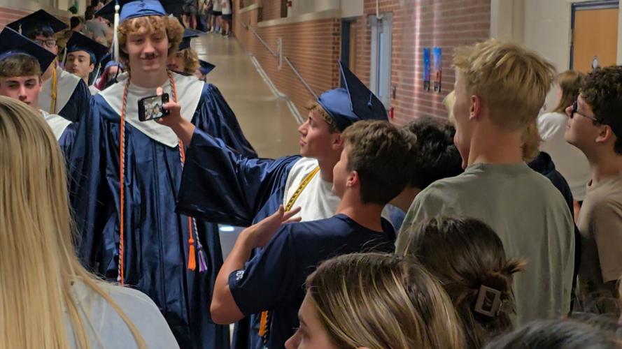 Mifflinburg Area seniors take one final walk through school hallways ...