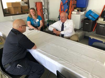 Americus honors emergency responders | Local News | dailyitem.com