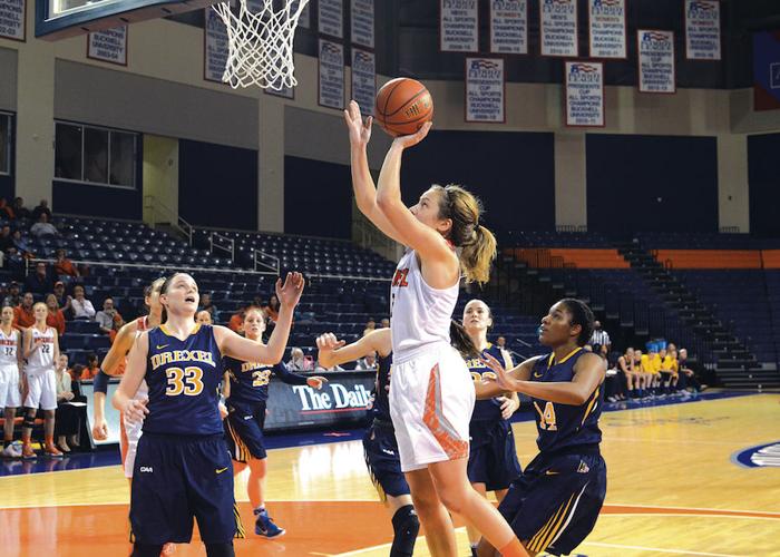 Women's Basketball: Kate Walker comes off bench to key Bucknell win ...