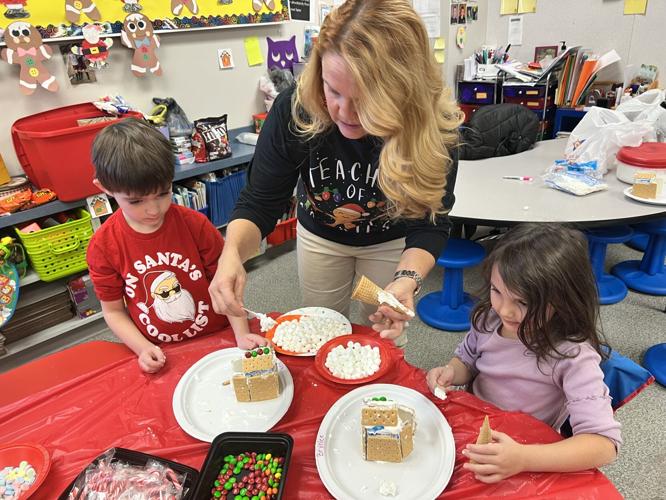 Shik students build annual gingerbread houses | News | dailyitem.com