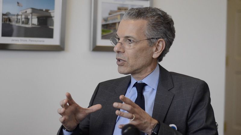 Geisinger CEO's plans include new cancer unit, rock star launch | Local ...