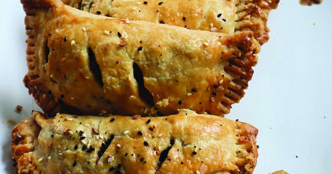 Spicy beef, potato and cheese hand pies offer delicious versatility ...