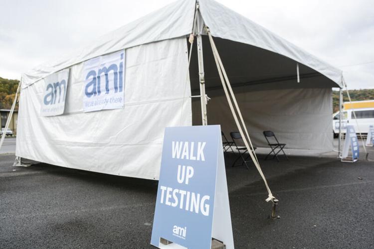 State sets up virus testing site in Northumberland County | Local News ...
