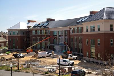 Bucknell names new academic building Holmes Hall | News | dailyitem.com