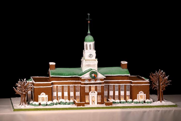 Bucknell unveils gingerbread replica of library | News | dailyitem.com