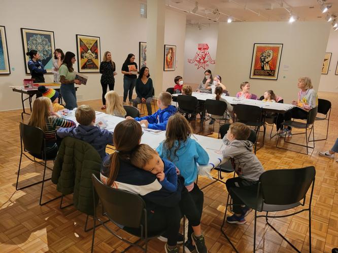 Printmaking program held at Samek Art Museum | News | dailyitem.com