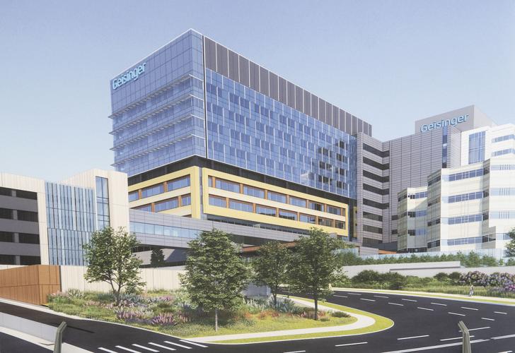 Officials ceremonially break ground on Geisinger's $880M expanion ...