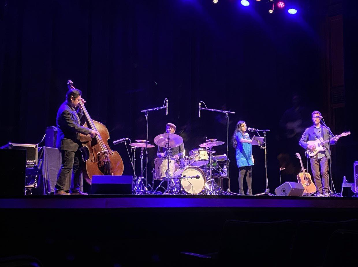American Patchwork Quartet reinterprets American folk songs | News ...