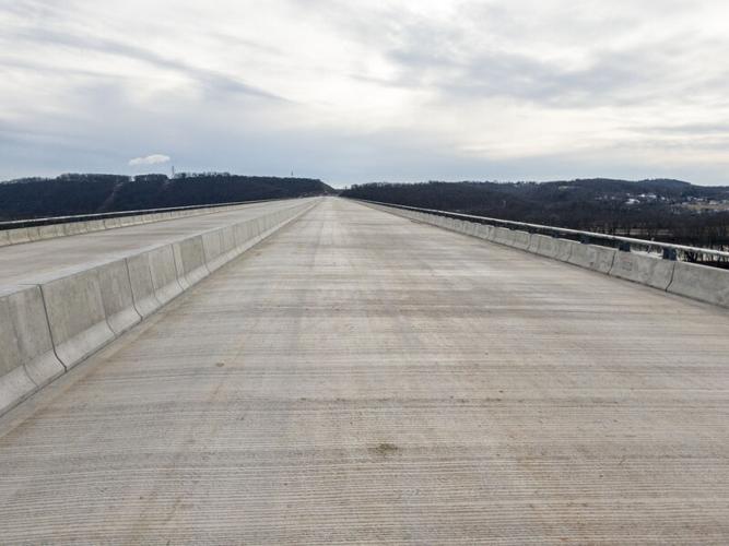 4,500-foot bridge for Central Susquehanna Thruway Project finished ...