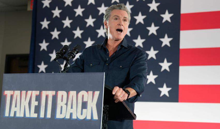 Justice Department sues to block California US House map in clash that ...