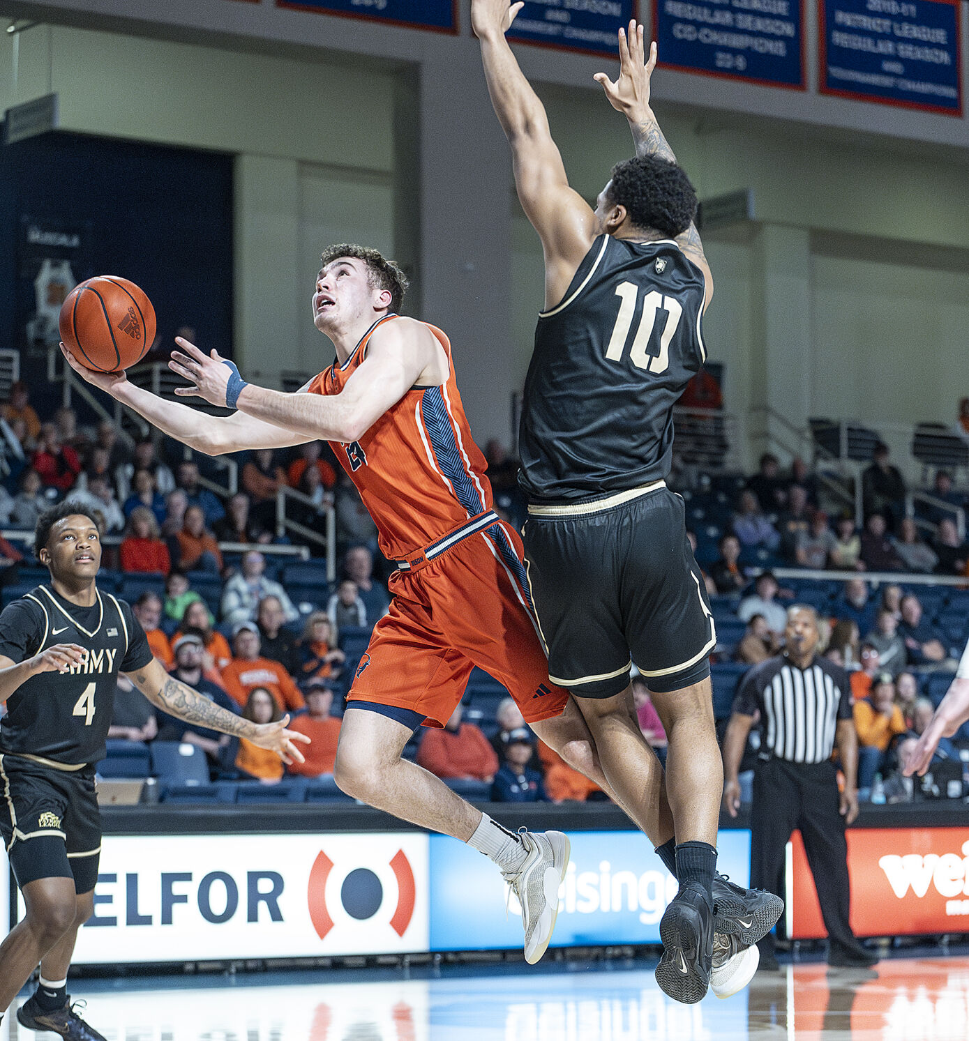 Big second half carries Bucknell '5' to Patriot League quarters ...