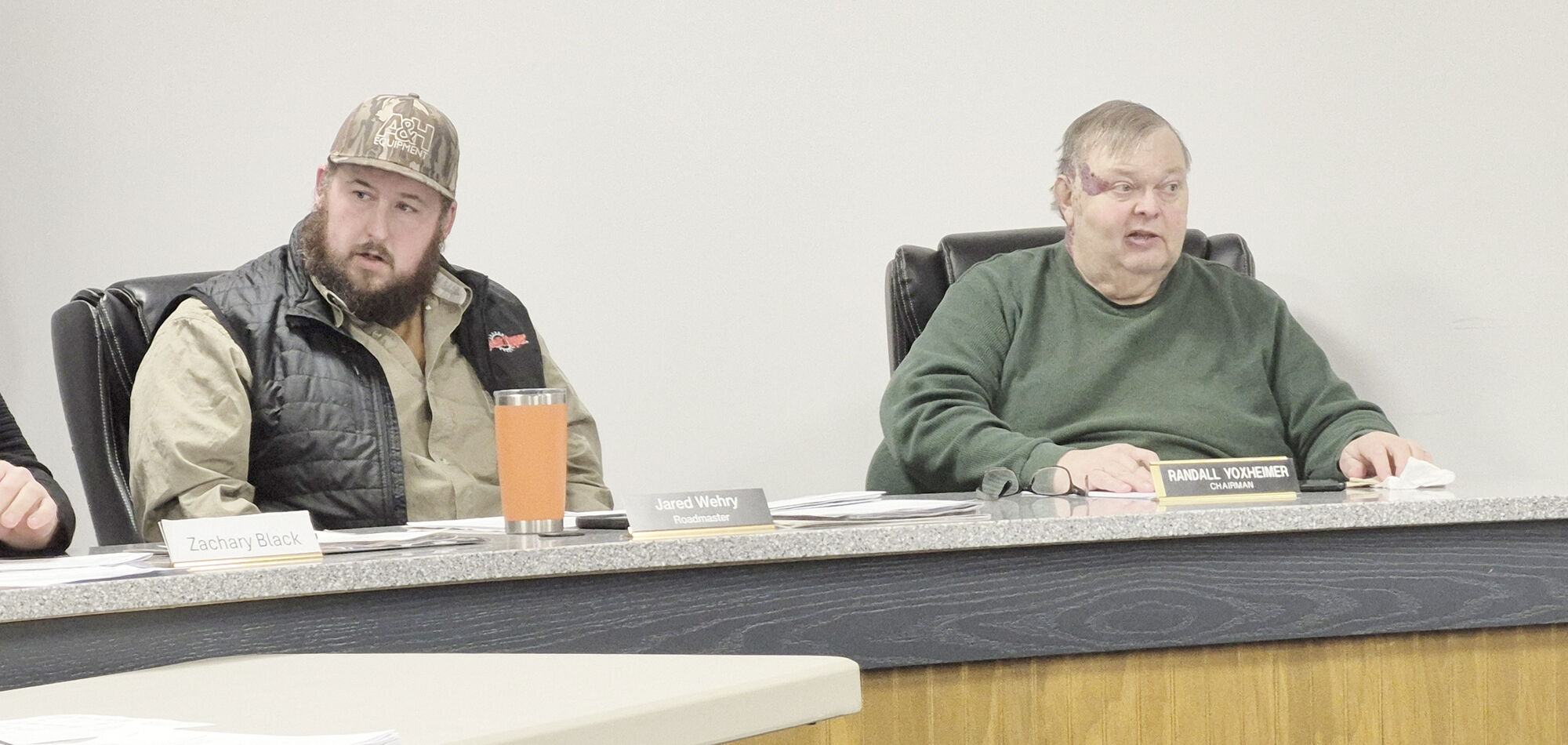 Two new Point Township supervisors sworn in; longtime chair Yoxheimer ...