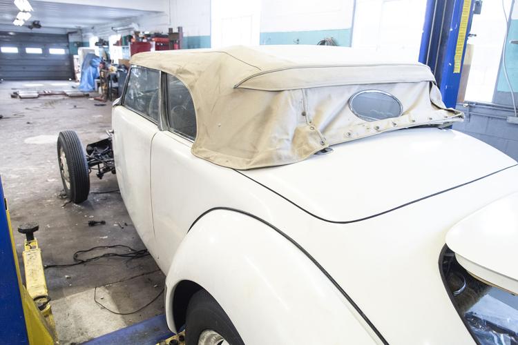 Restoring classic cars fueling new automotive business NOT DONE YET ...