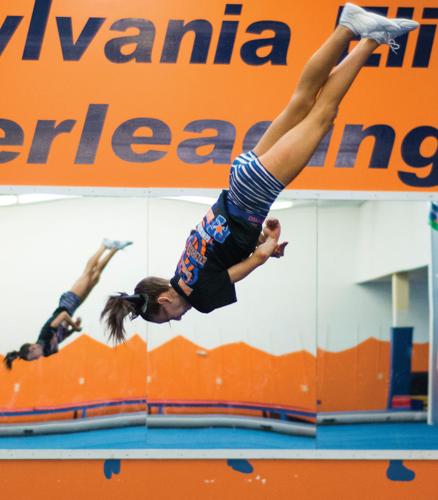 elite power tumbling coloring pages for parties